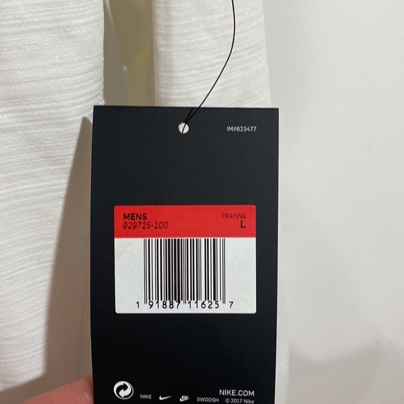 Nike | Shirts | Mens New Tags Still On Nike Therma Long Sleeve Slim Fit ...